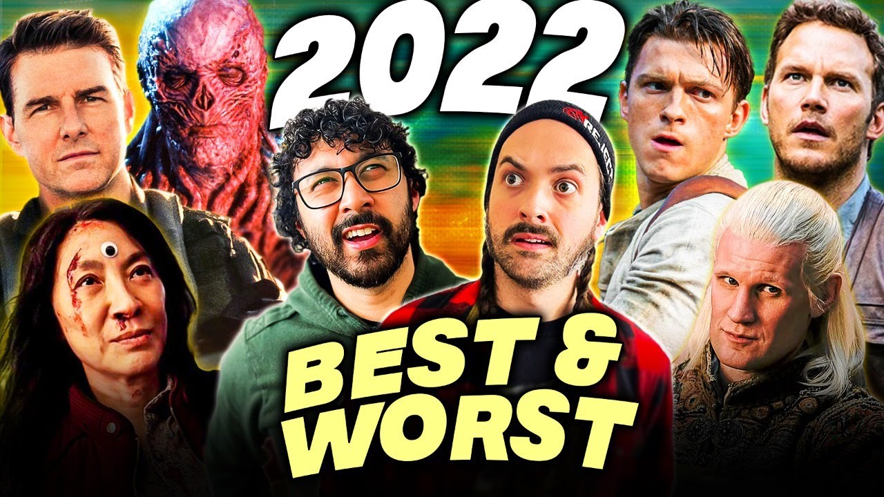 The Best & Worst Of 2022 Movies & Shows! LIVE STREAM!! - YouTube