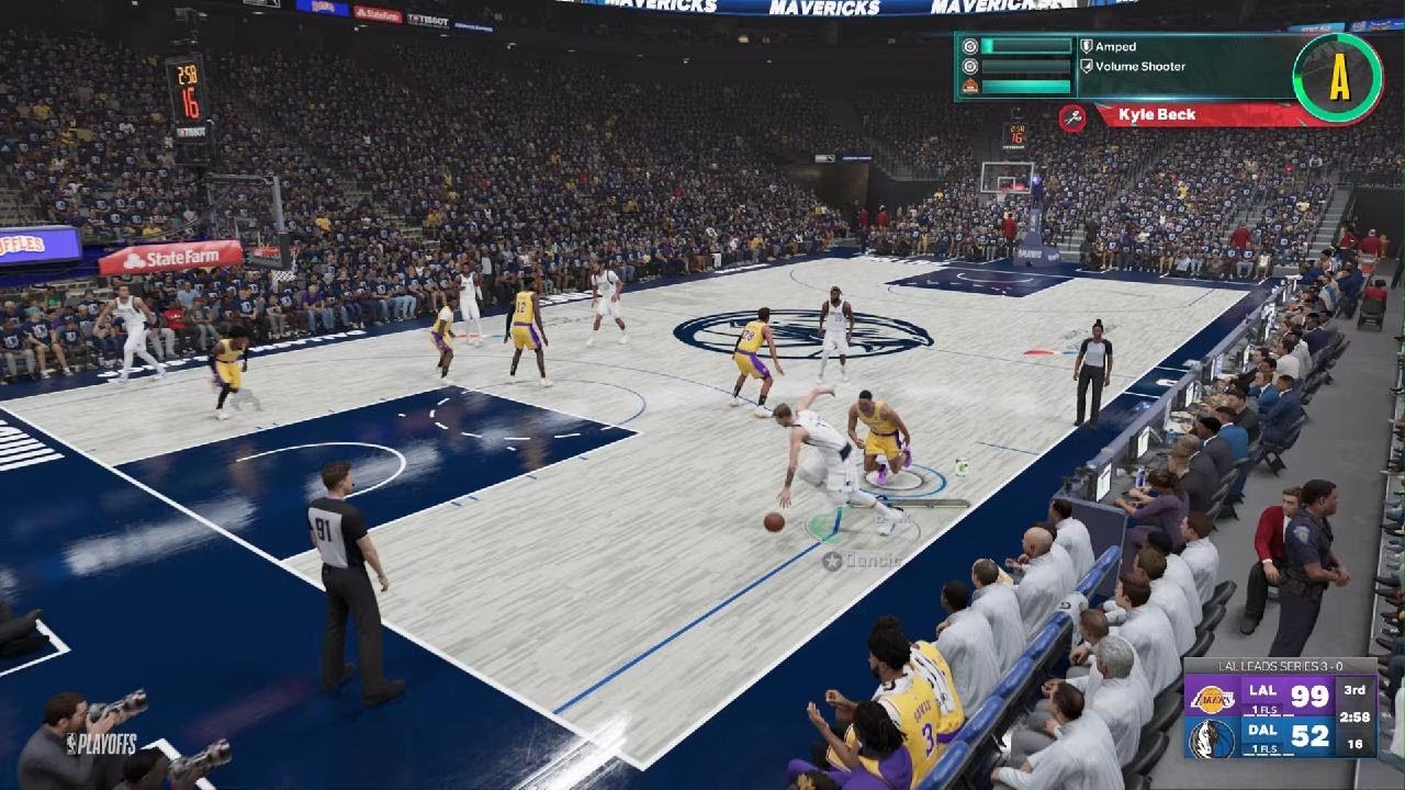 NBA 2K23 Gameplay - YouTube