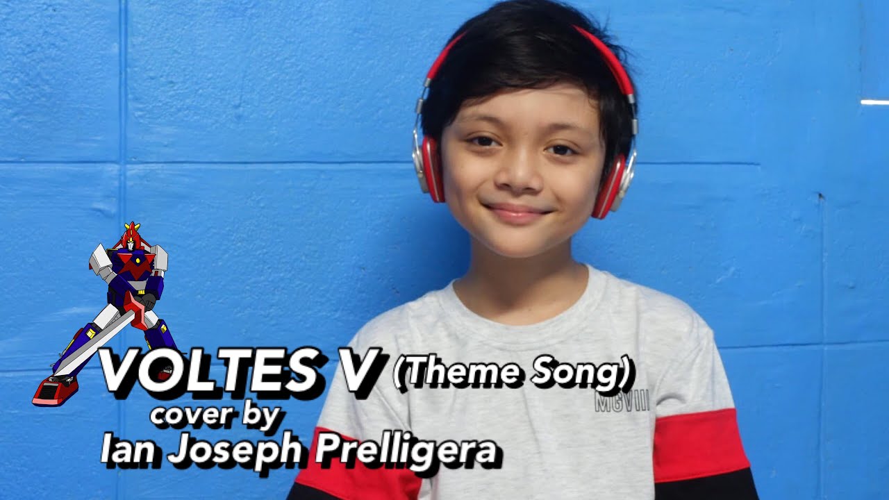 Ian Prelligera - Voltes V (Theme Song) with Lyrics - YouTube