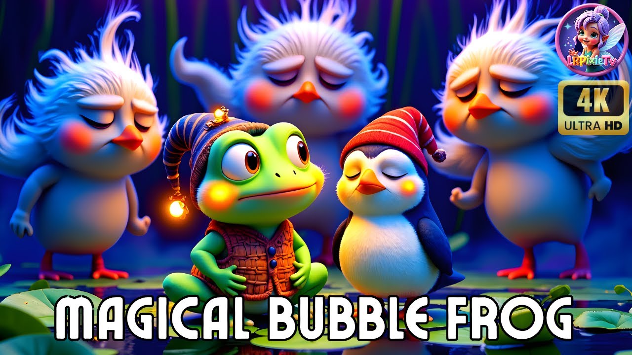 Froodle the Magical Bubble Frog | Dream Adventure Bedtime Story for ...