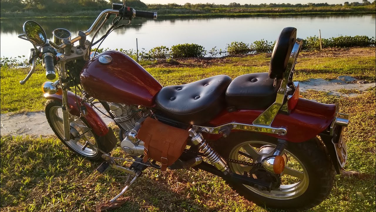 Guerrero GMX 150cc, de Resistencia a La Verde-Chaco. (Resubido) - YouTube