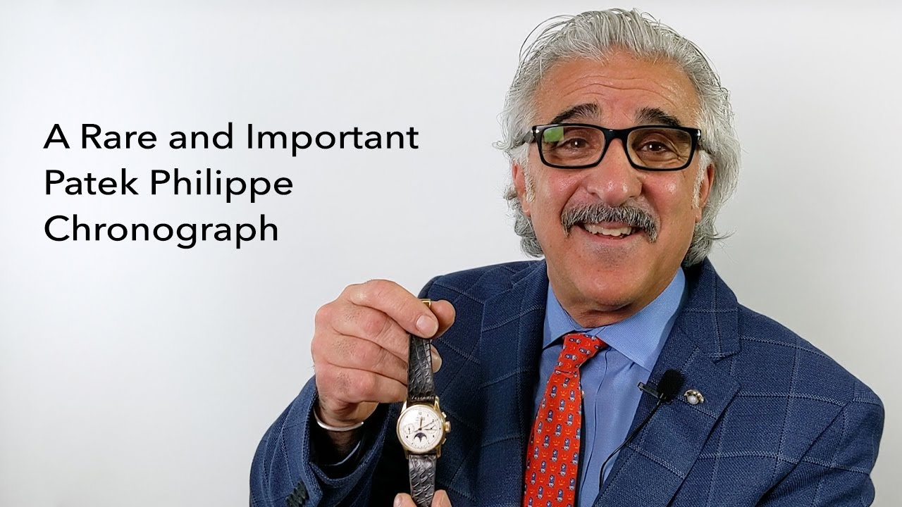 Celebrity Watch Appraiser Kevin Zavian Examines a Rare Patek Philippe ...