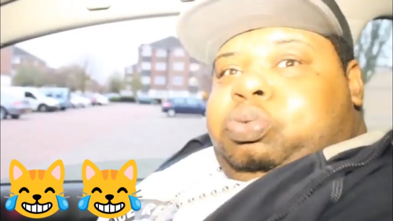 Big Narsie Laugh - Meme Template | Fat Guy Laughing In Car | DHD - YouTube