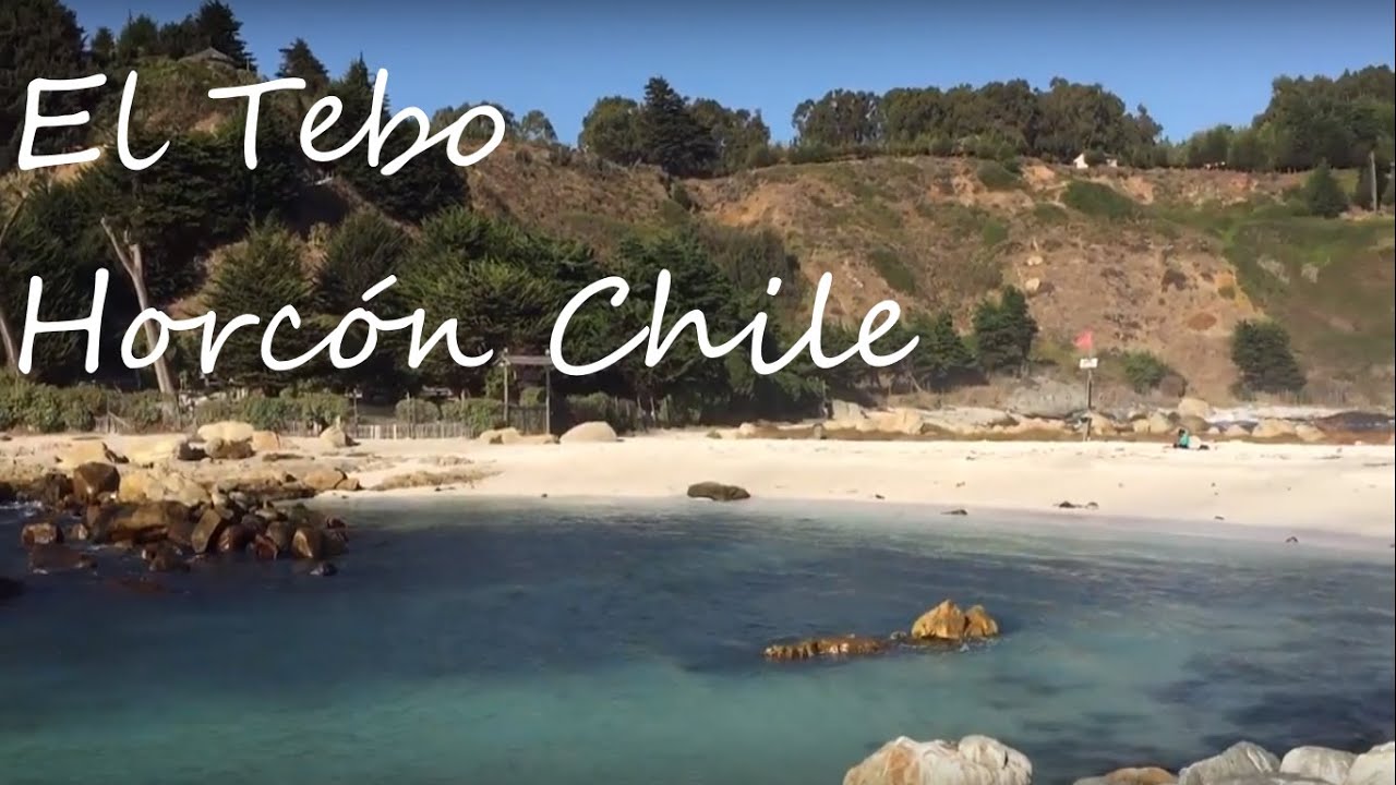 Playa El Tebo Playas de Horcón Chile - YouTube