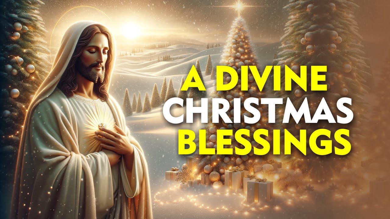 A Divine Christmas Blessings | God Message Today | God Message For You ...