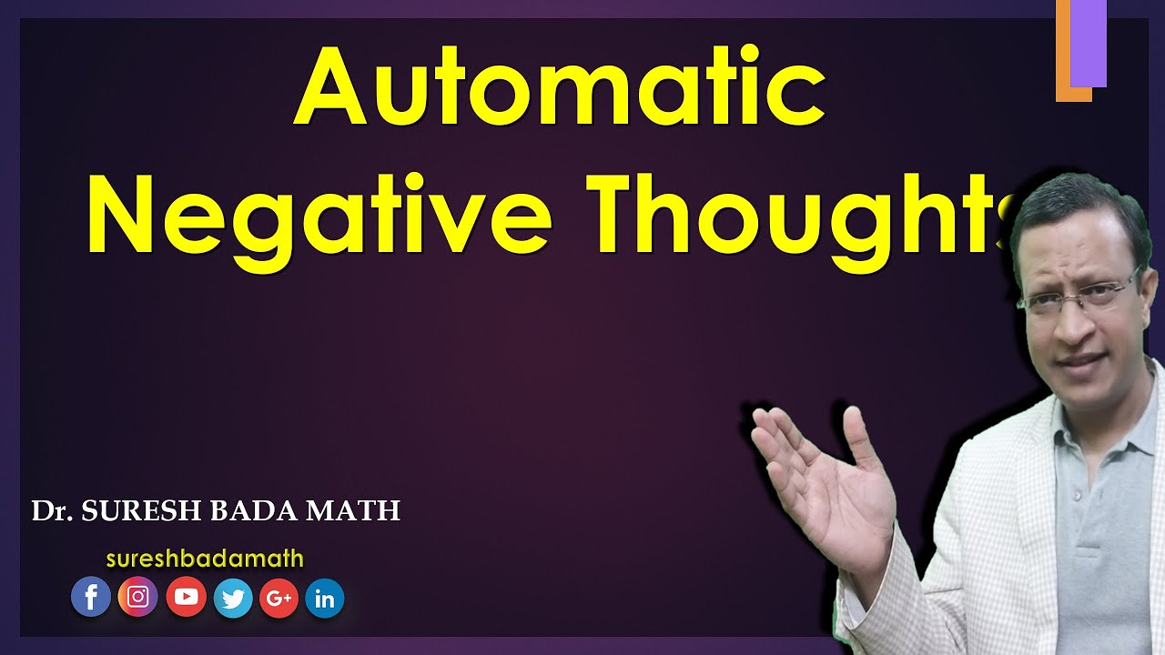 Automatic Negative Thoughts Role Of Automatic Negative Thoughts In automatic-negative-thoughts-role-of-automatic-negative-thoughts-in