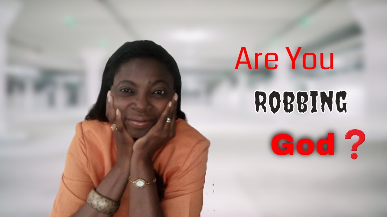 Word For The Week - Are you robbing God? | Watch before Monday - YouTube