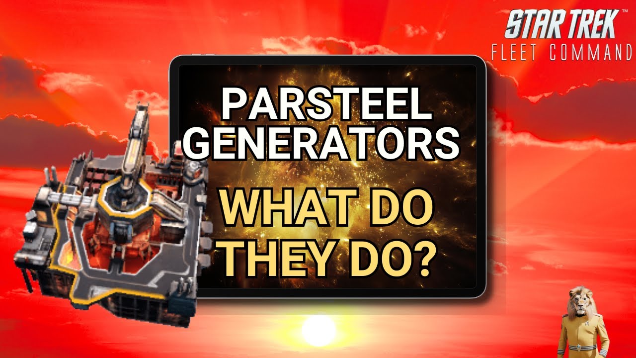 Parsteel Generators | How to play Star Trek Fleet Command | Outside Views STFC - YouTube