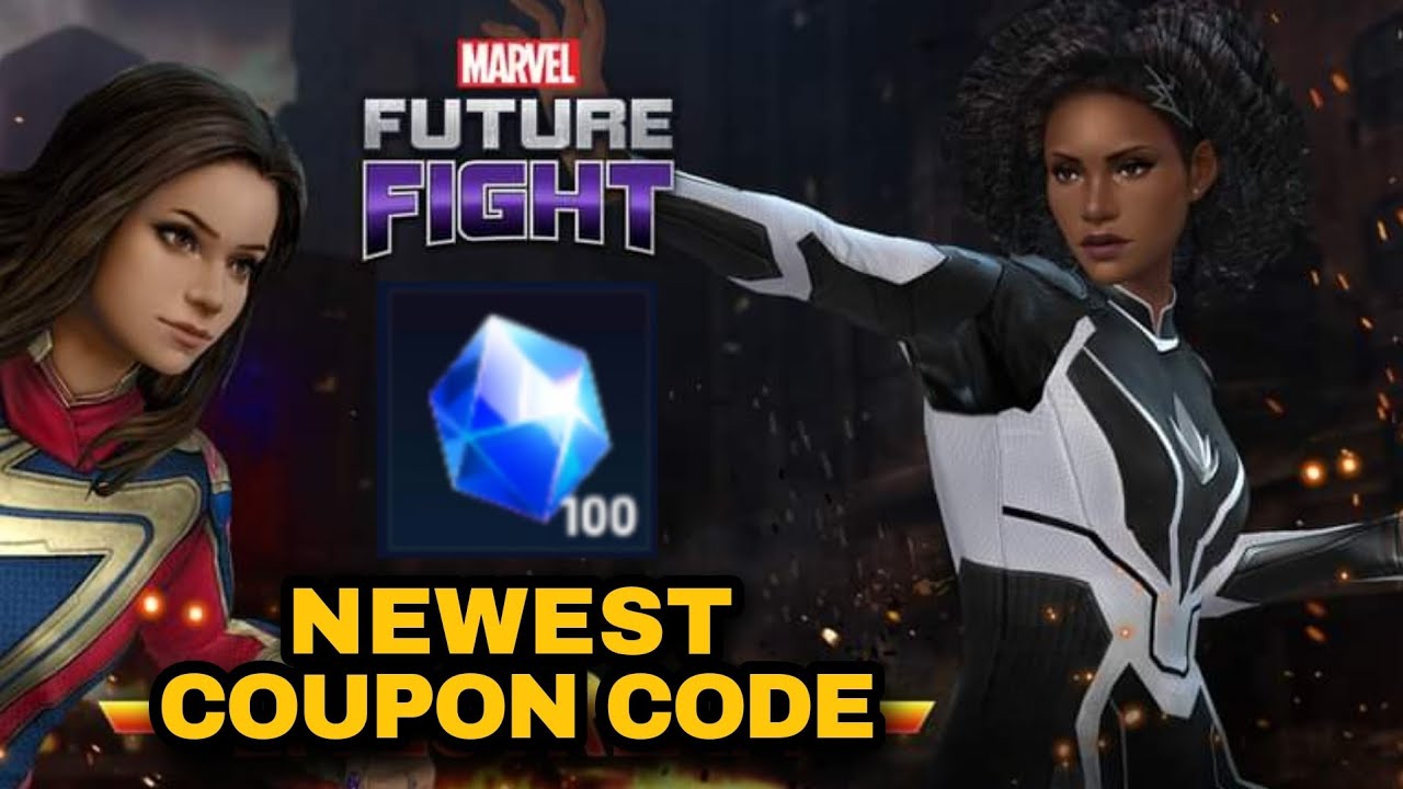 MARVEL Future Fight - NEW COUPON CODE - YouTube