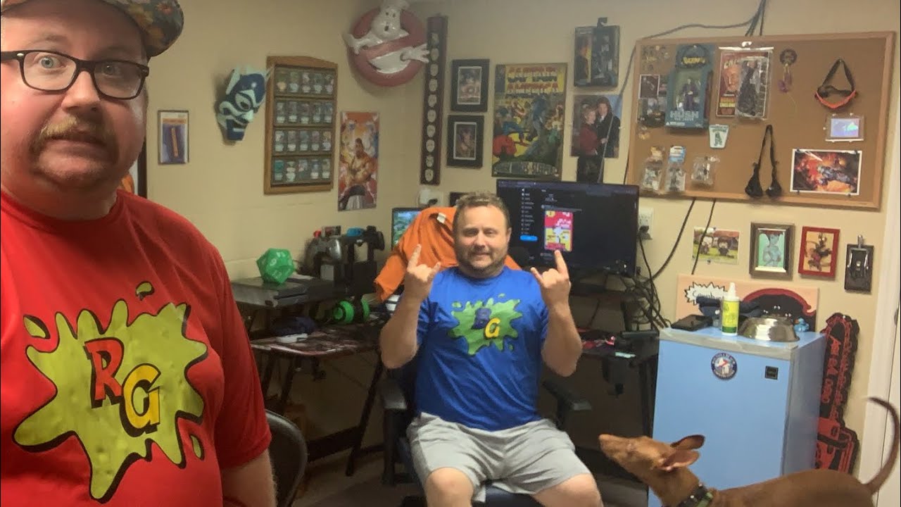 Red Guy Blue Guy is Live Behind the Scenes of a Twitch Stream - YouTube