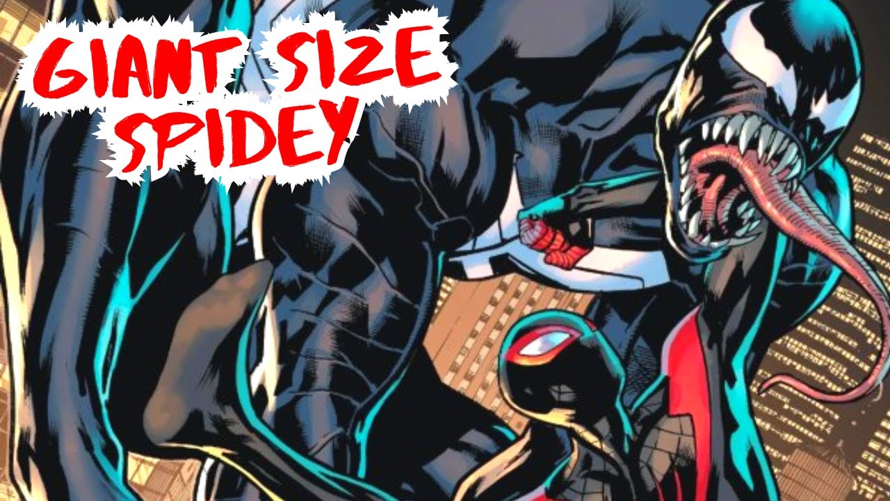 Comic Preview | Giant-Size Spider-Man #1 | Marvel Comics - YouTube