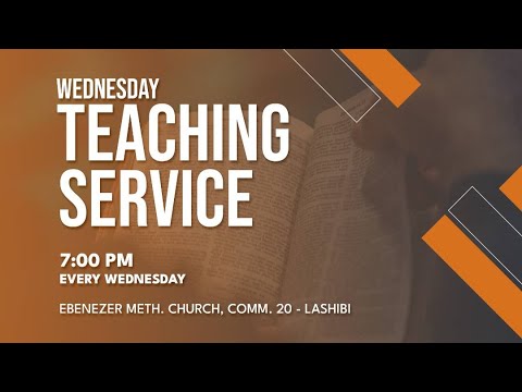 Wednesday Teaching Service || 07-08-2024 . - YouTube