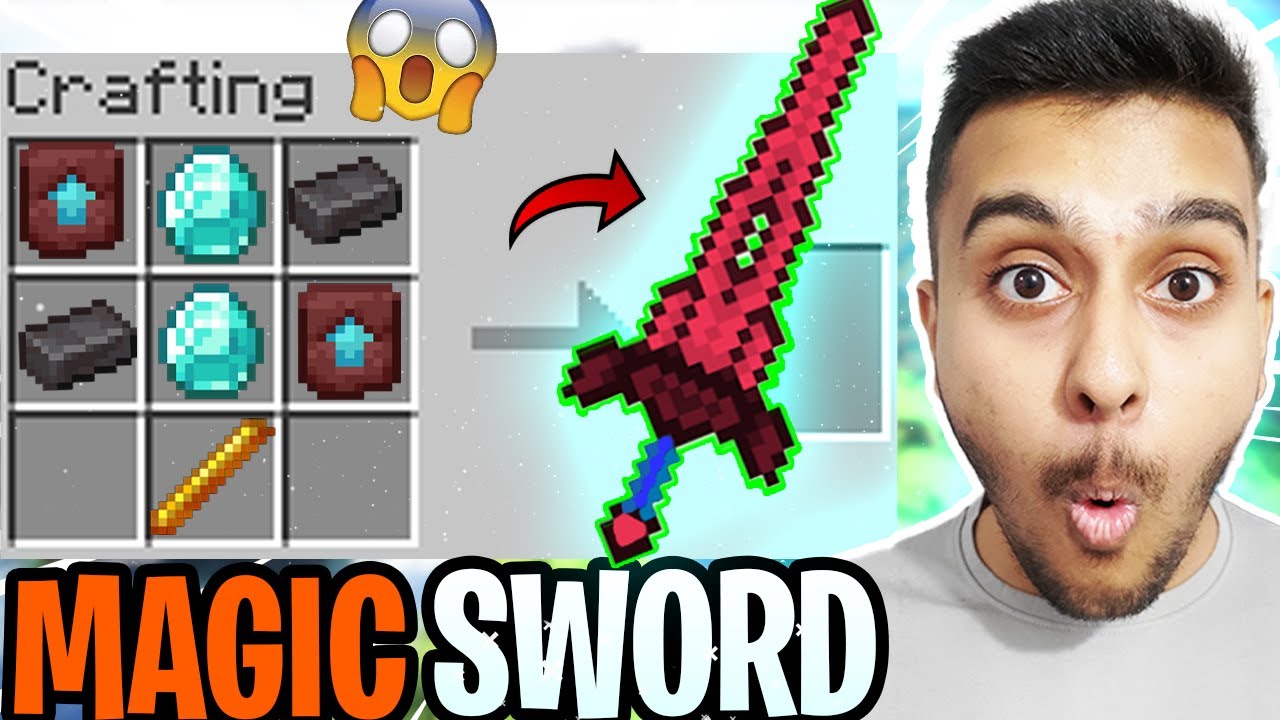 I MADE THE MOST POWERFULL SWORD 🔥 IN MY MINECRAFT SMP - YouTube