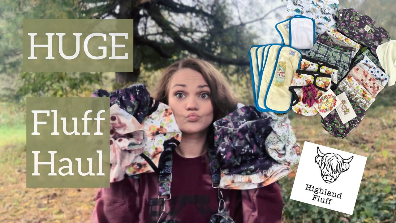 Highland Fluff: Cloth Diaper Unboxing - YouTube
