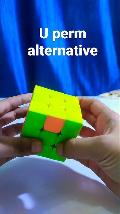 ua perm algorithm. (is it worth??) - YouTube