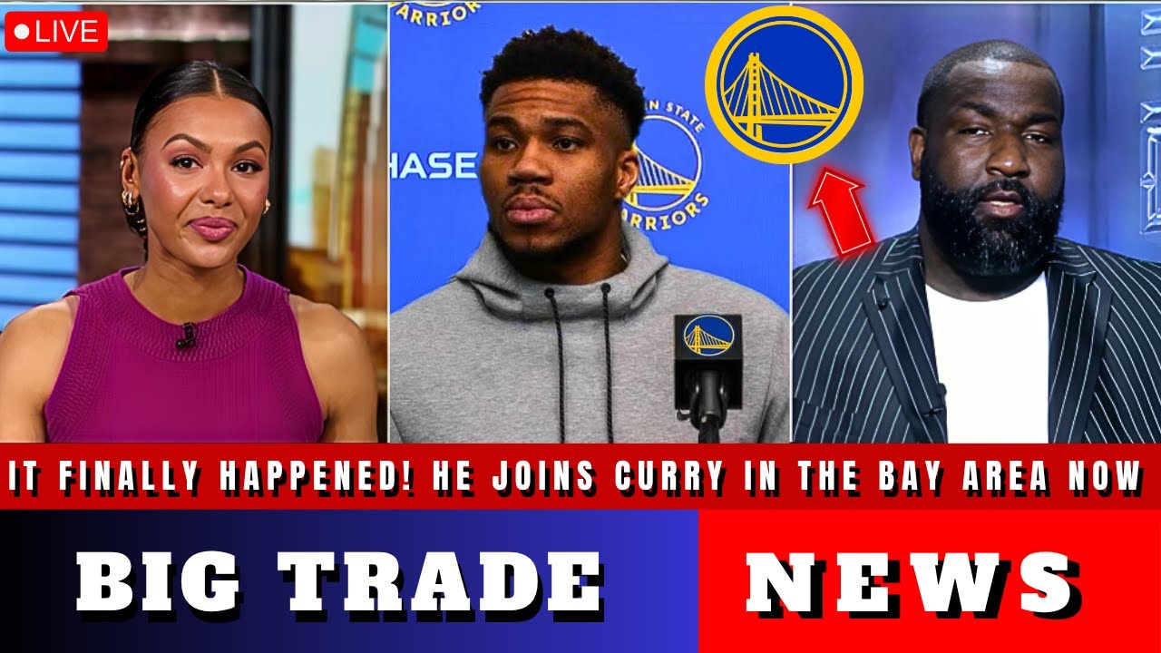 BOMBSHELL NOW! Antetokounmpo FINALLY ARRIVES IN THE BAY AREA! GOLDEN ...