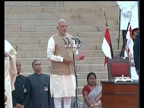 || SHAPATH(SWEAR) - NARENDRA Modi || original video - YouTube