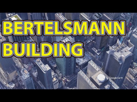 BERTELSMANN BUILDING - YouTube