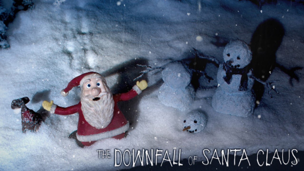 The Downfall of Santa Claus 2018 Animated Short Film | Julenissens fall ...