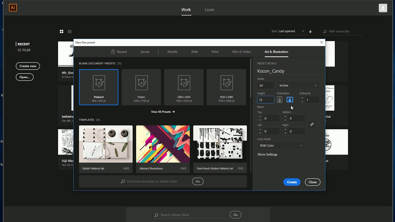 Opening And Setting Up Adobe Illustrator Art Board YouTube opening-and-setting-up-adobe-illustrator-art-board-youtube