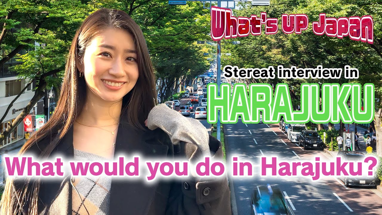 Tokyo Trendspotting | Street interview in Harajuku PART2 - YouTube