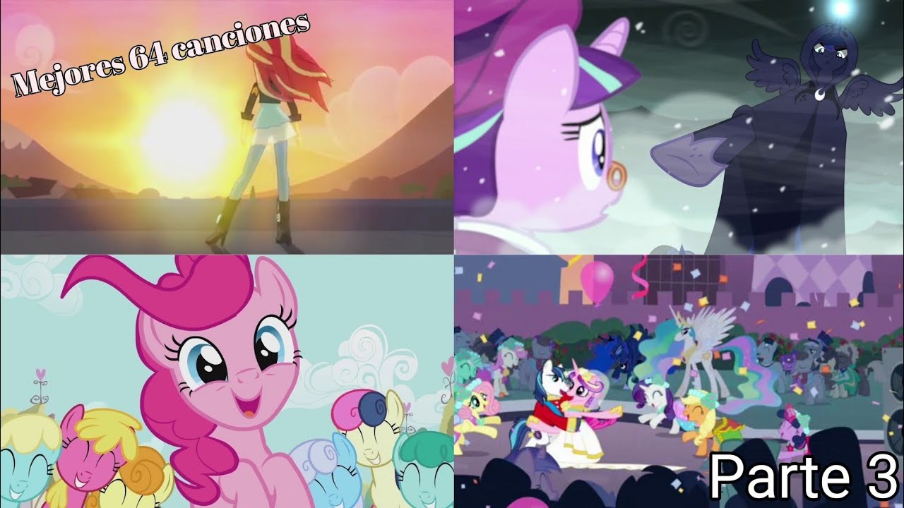 Battle Royale canciones de MLP (parte 3/4) - YouTube