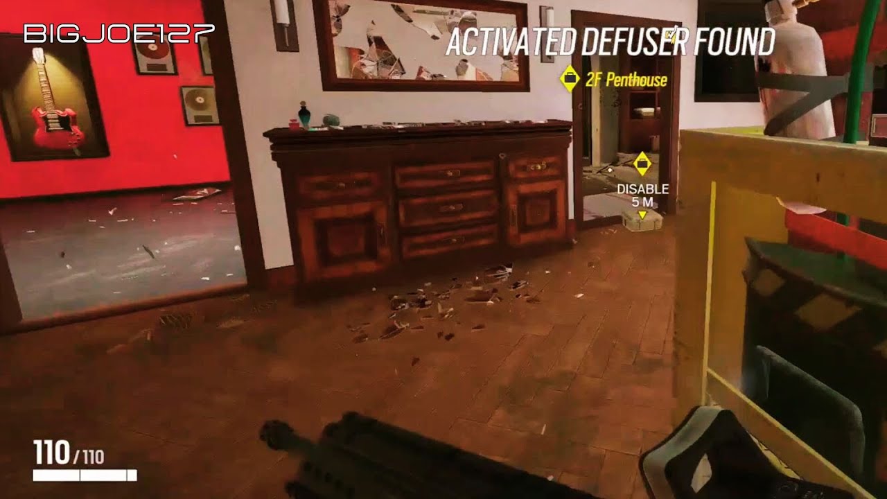 Rainbow Six Siege - 'You've Disable The Bomb Defuser, Good Work ...