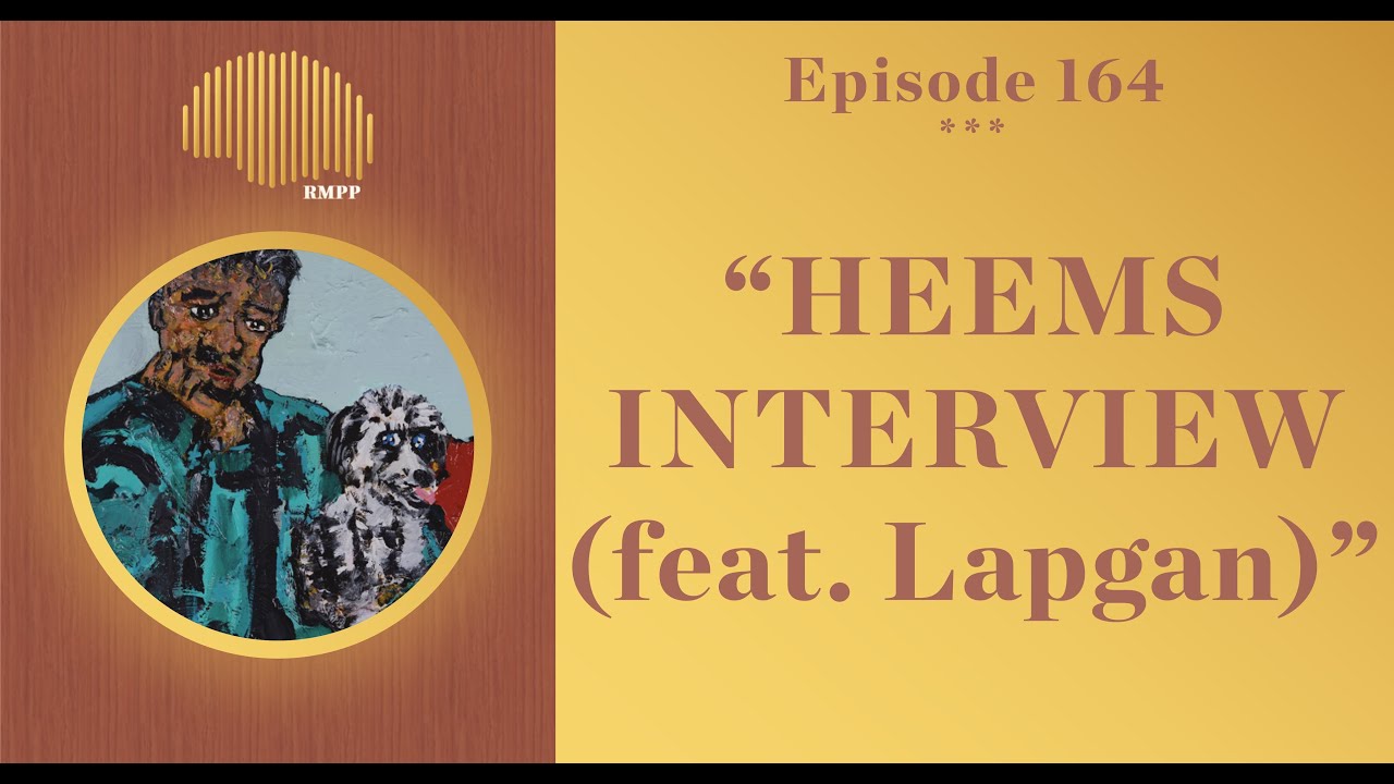 #164 - Heems INTERVIEW (feat. Lapgan) - YouTube