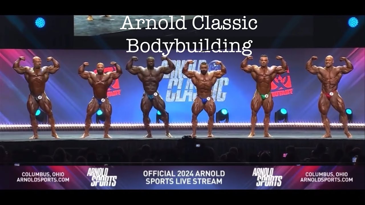 ARNOLD CLASSIC Open Bodybuilders 1st callout prejudging #viral # ...