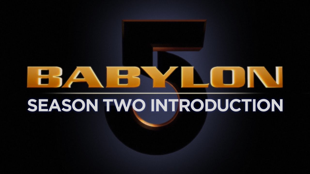Babylon 5 • DVD Extras | Season Two Introduction - YouTube