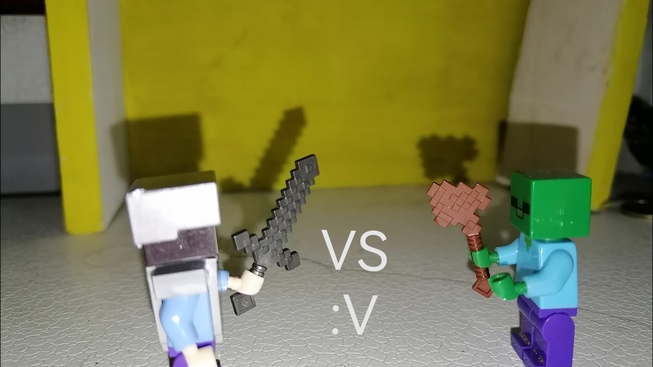 Minecraft Stop Motion Demo Youtube