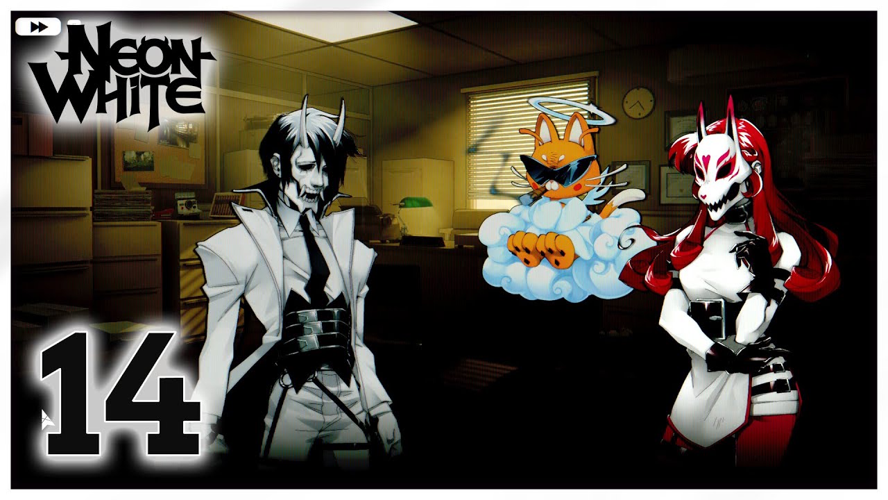 Neon White Gameplay Part 14 - YouTube