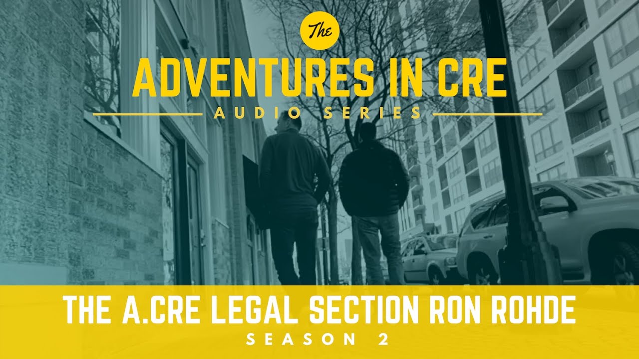 The A.CRE Legal Section with Ron Rohde - S2E4 - YouTube