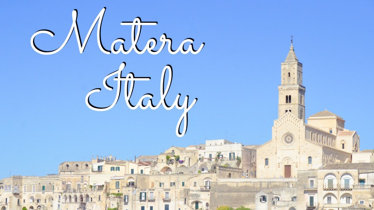 【一分鐘的意大利】 Matera 馬泰拉 Italy | 洞窟古城之原始魅力 | 南部｜世界文化遺產 ｜By Scarlett To ...
