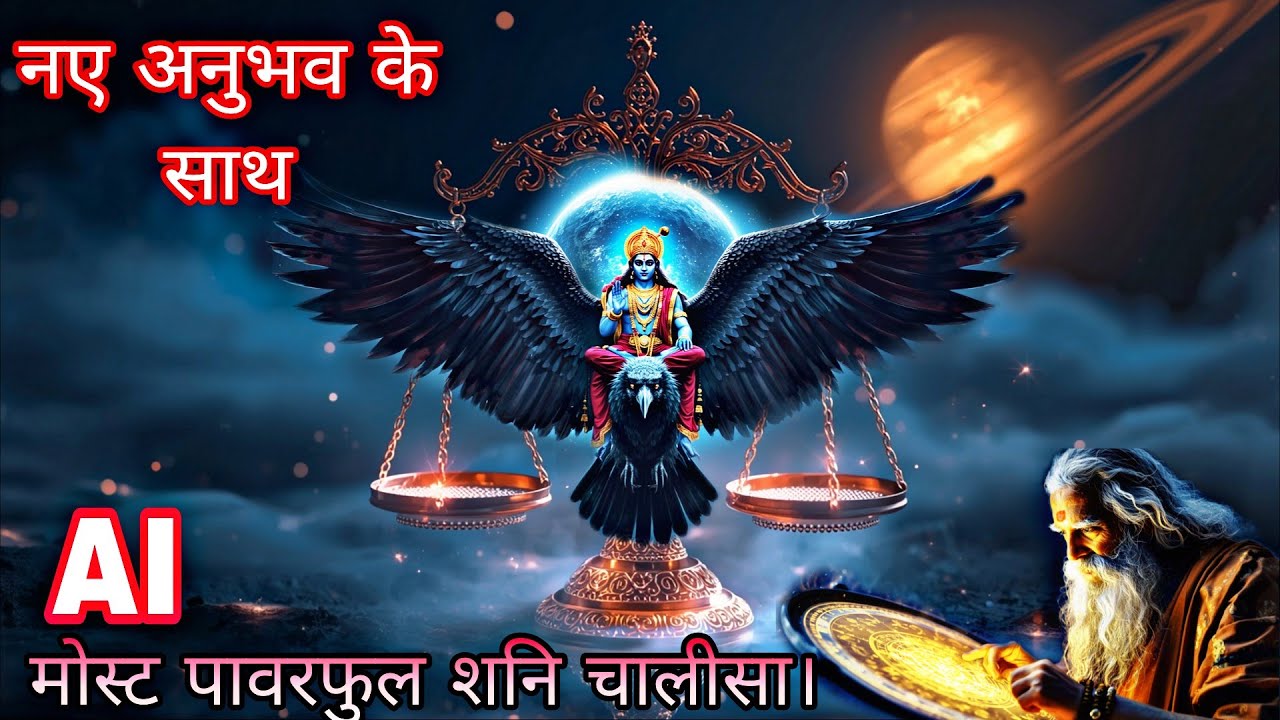 Shani Chalisa Powerful Scene 🔱 | Swarn Lauh Chandi Tama | Shani Dev ...