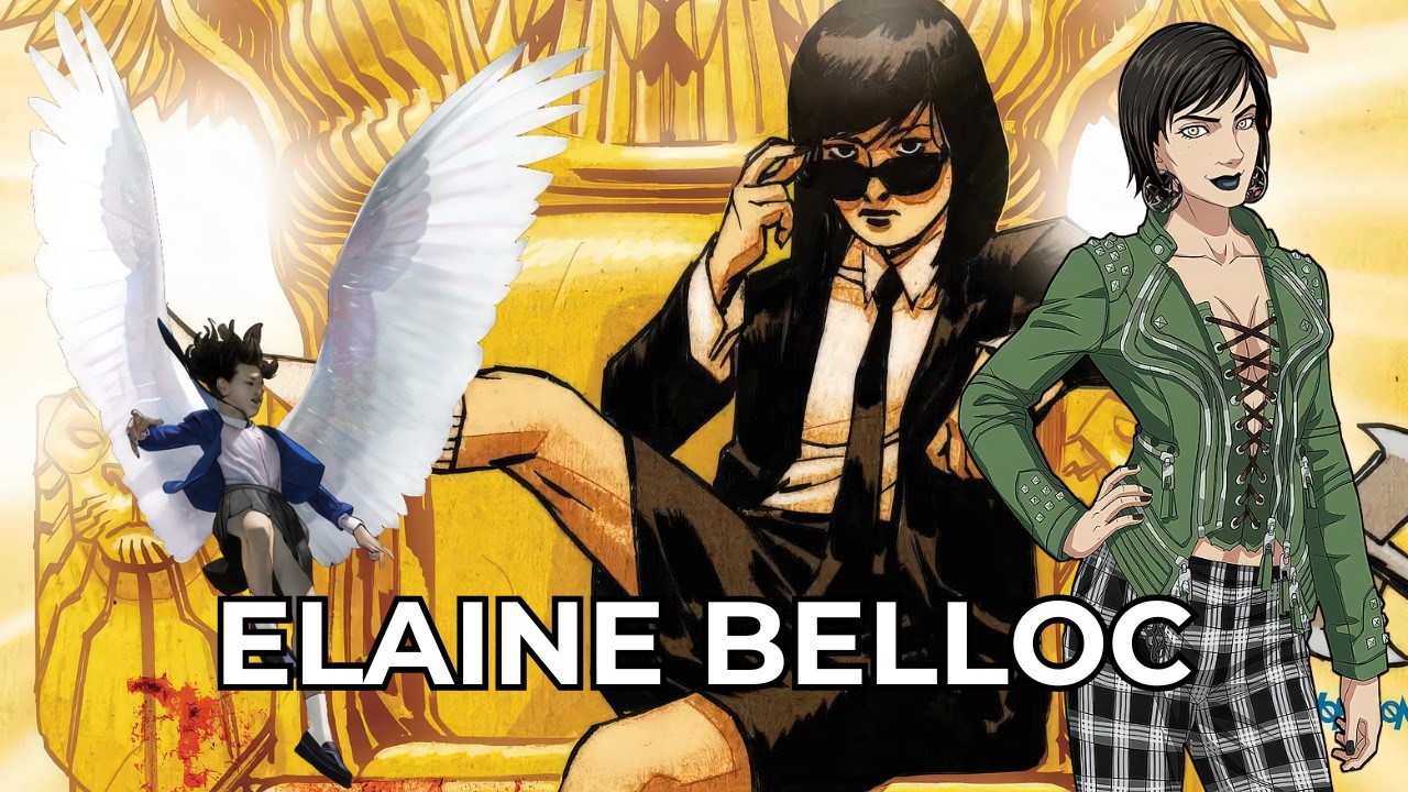 The True Heir of God: The Incredible Rise of Elaine Belloc to the ...