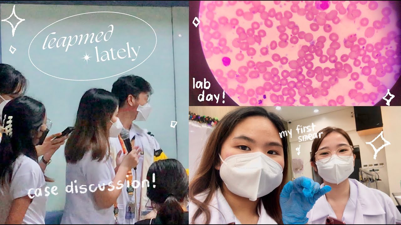 a *realistic* week in the life of a ust leapmed student (part 1) - YouTube