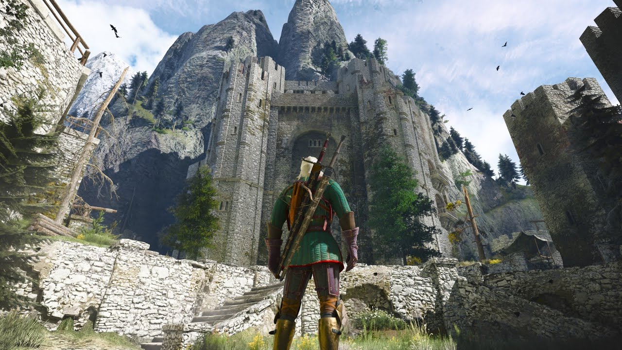 Unlock a Unique Sword Through This Kaer Morhen Secret Quest - YouTube