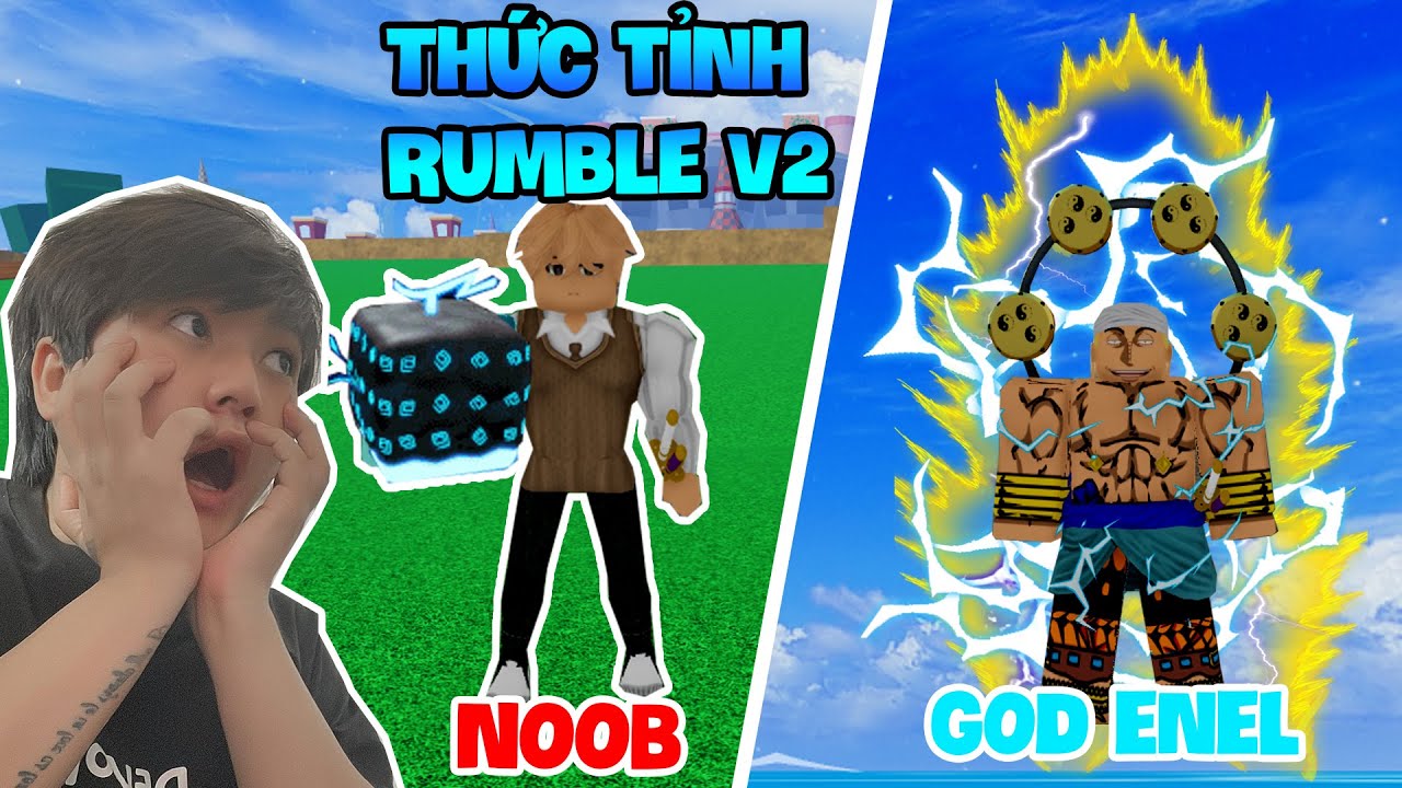 Thịnh Tũn Hóa Thân Thành ENEL Thức Tỉnh Trái Lôi V2 và trở thành CHÚA ...