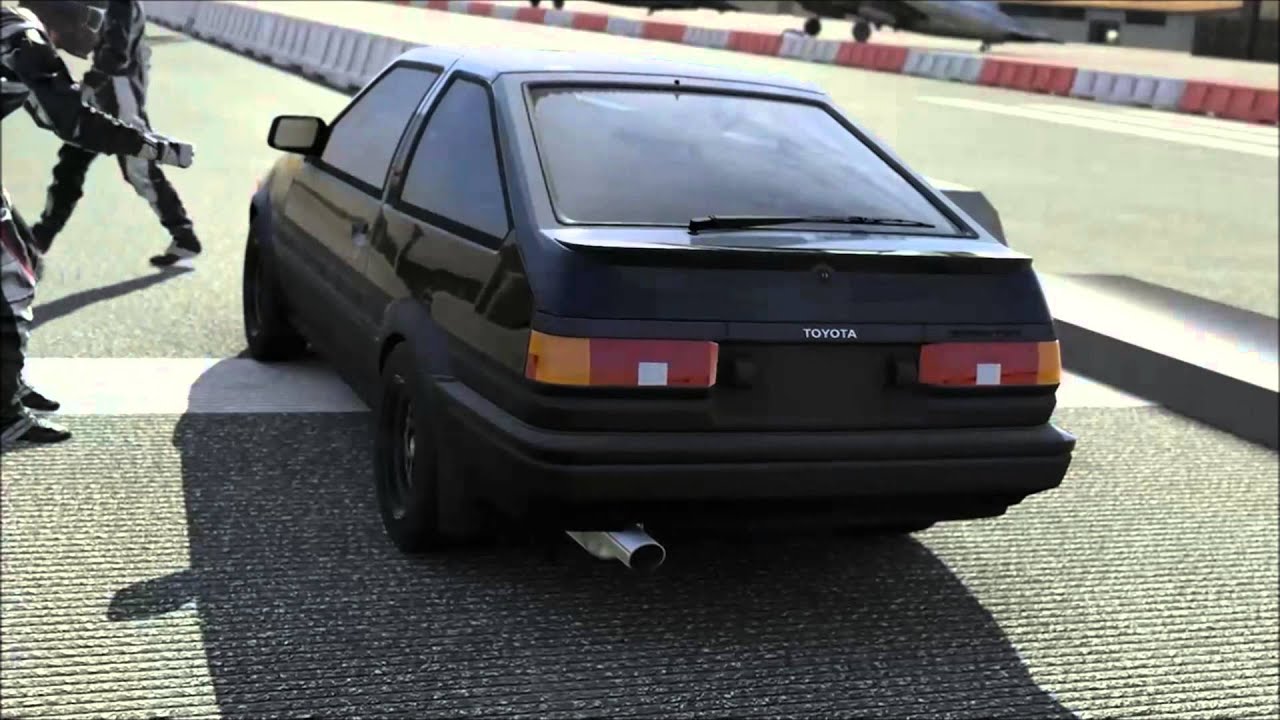 Forza 5 - Turbo 700+hp K20 AE86 Runs 9's (Drag Racing) - YouTube