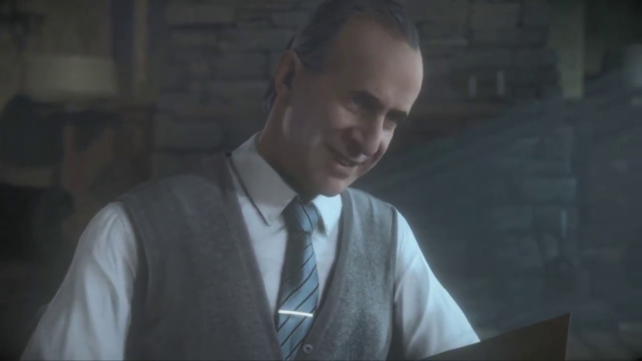 until dawn cap2 sesión incomoda Dr Hill - YouTube