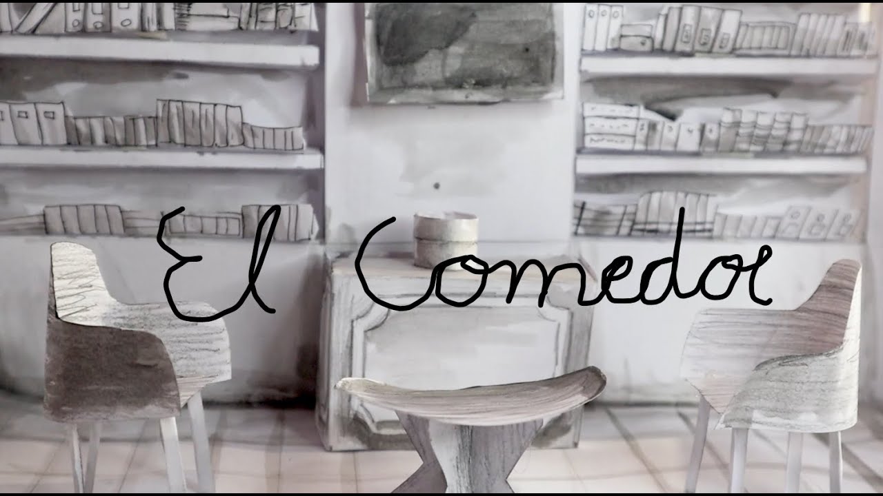 EL COMEDOR 🌿 CORTOMETRAJE ANIMADO - YouTube