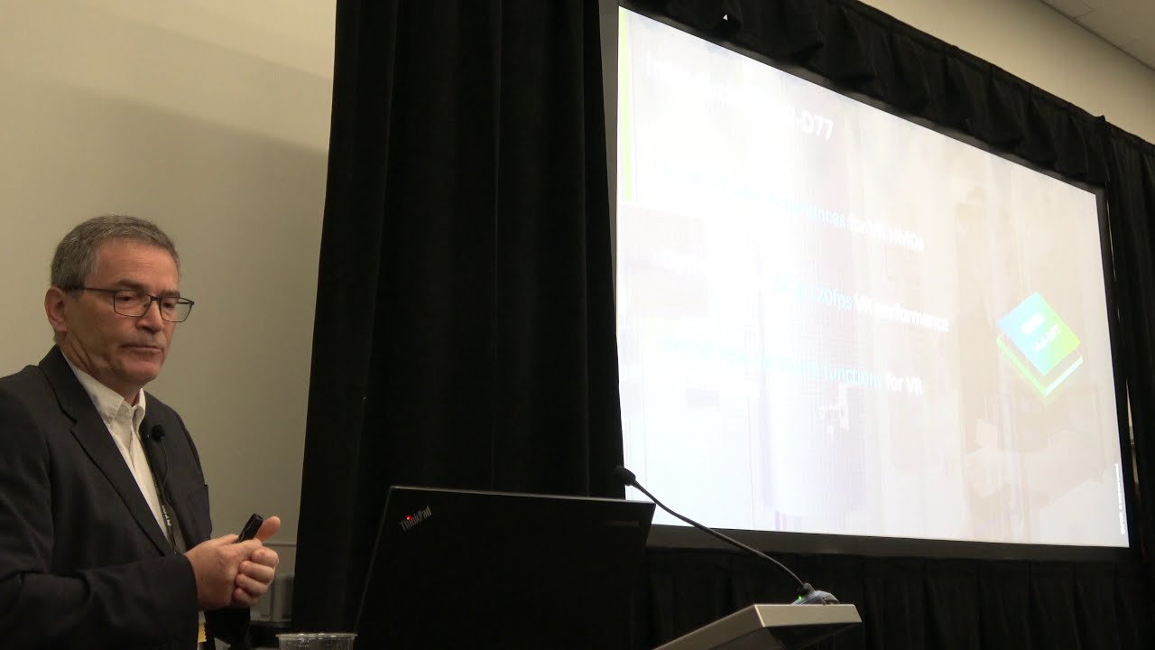 ARM Mali-D77 Press Conference at SID Display Week 2019 - YouTube