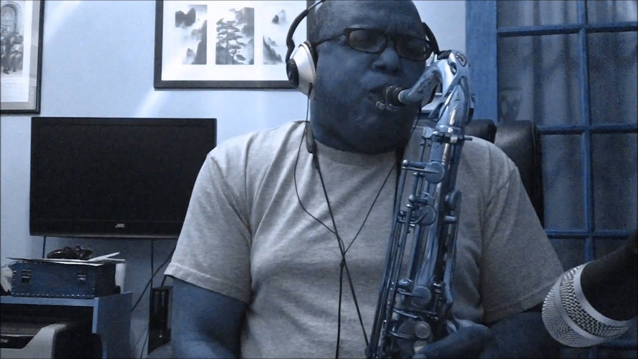 Sax Loop created with "Loopy HD" on iPad - YouTube