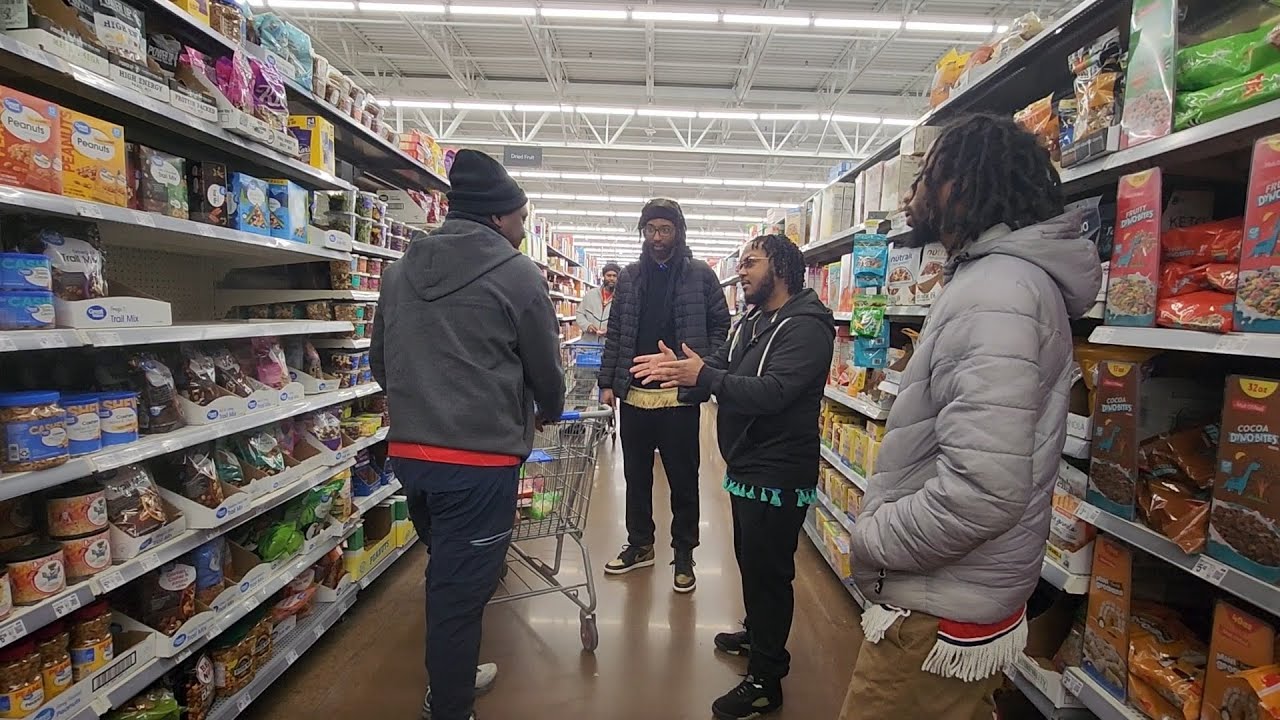 Hebrew Israelites Vs. Rwandan Immigrant - YouTube