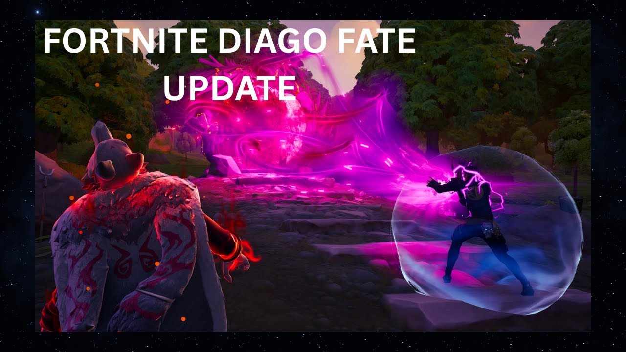 FORTNITE DIAGO FATE EVENT UPDATE!!!!!! - YouTube
