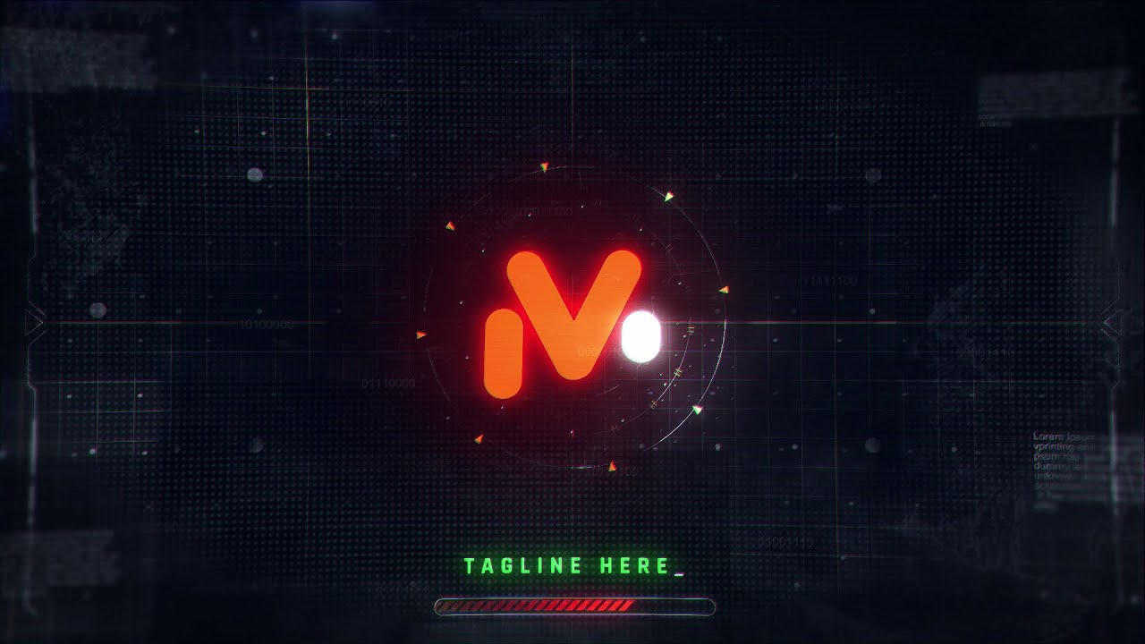 Digital Logo Reveal: DaVinci Resolve template - YouTube