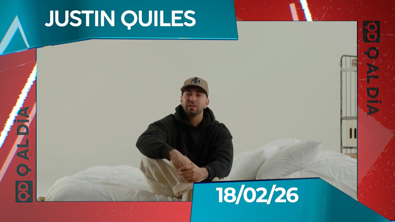 JUSTIN QUILES RECORDÓ EL ORIGEN DE LAS CANCIONES "SE SAFÓ" Y NUNCA ...