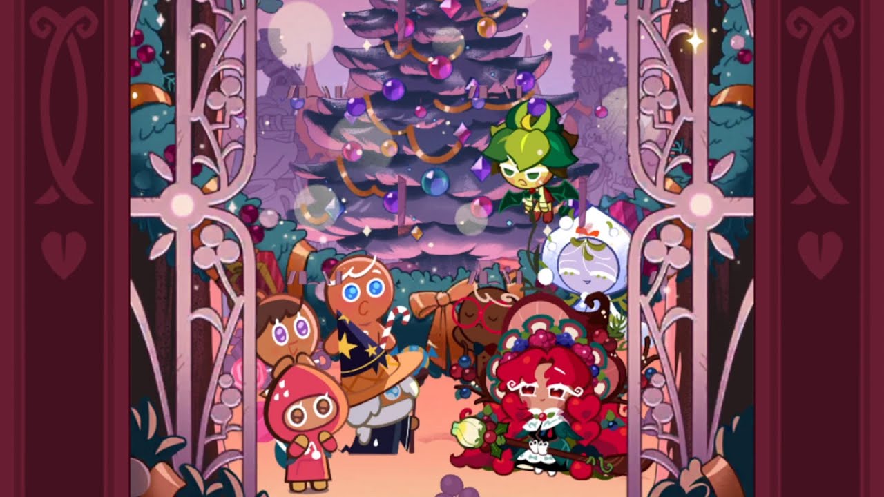 Cookie Run: Witch's Castle First Saga - First Berry Cookie, Ch.1: A ...