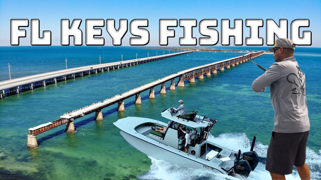 Fishing in the Keys On Our Costa 264 HC Fishing - YouTube